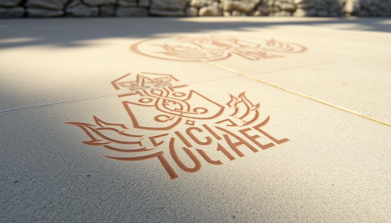 Crafting Unique Designs with Professional Concrete Engraving - Concrete ...